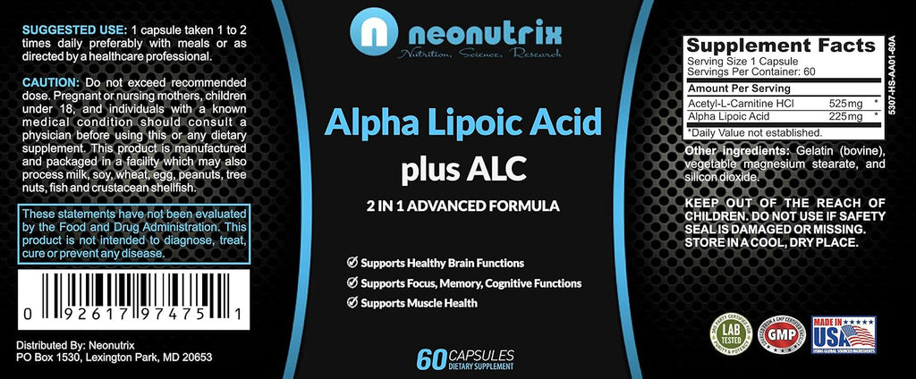 600 mg alpha lipoic acid dosage