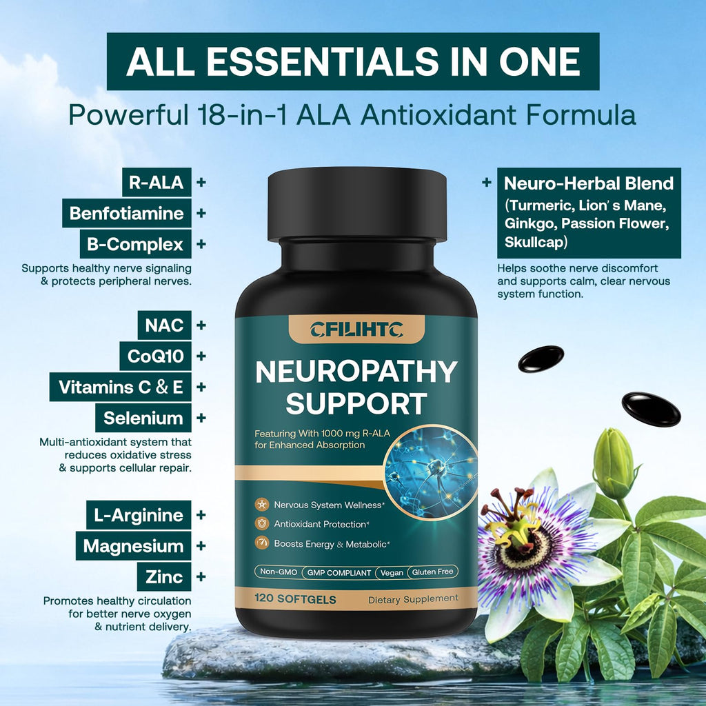 600 mg Alpha Lipoic Acid softgels