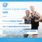 600 mg alpha lipoic acid supplement