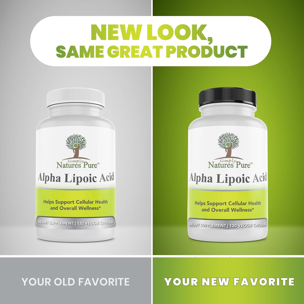600 mg alpha lipoic acid supplement