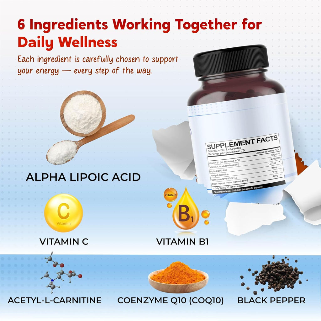 600 mg alpha lipoic acid supplement