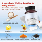 600 mg alpha lipoic acid supplement