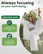 600 mg alpha lipoic acid supplement