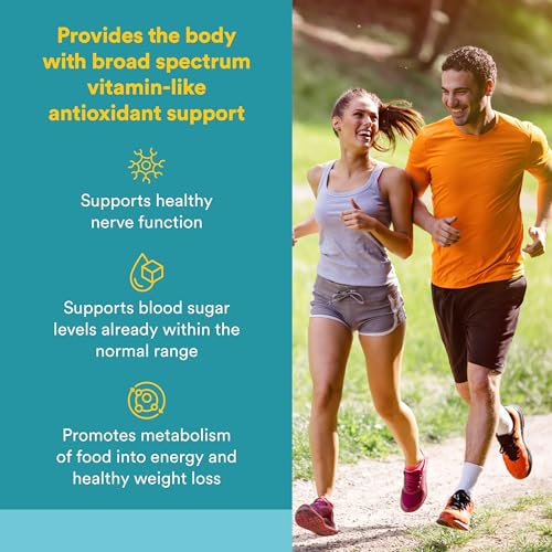 600 mg Alpha Lipoic Acid supplement