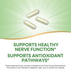 600 mg alpha lipoic acid supplement
