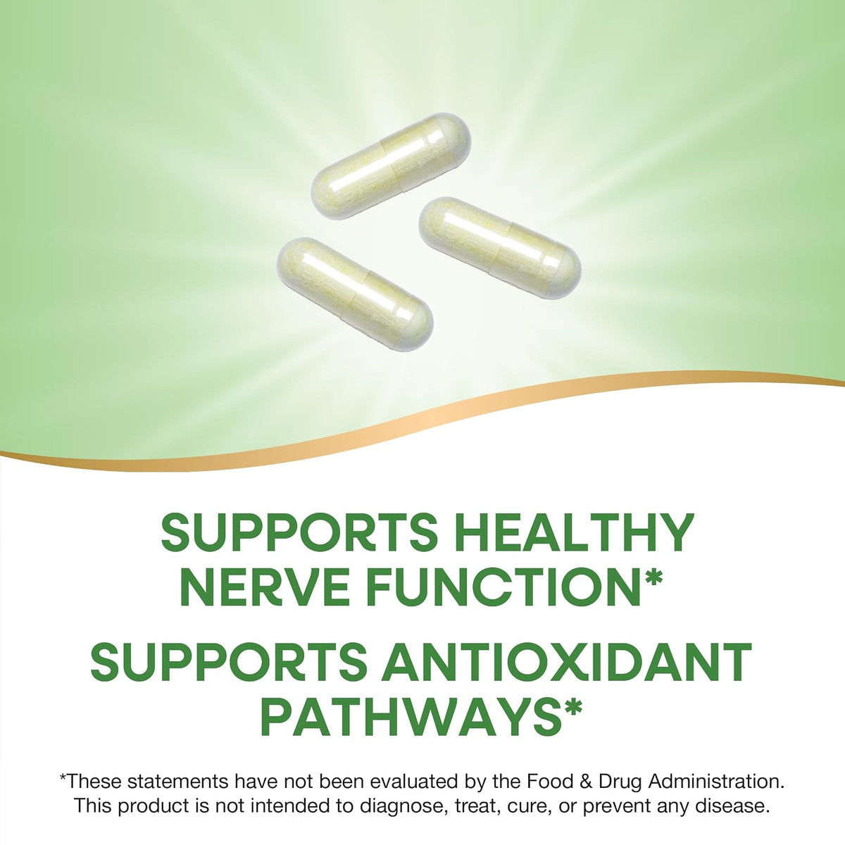 600 mg alpha lipoic acid supplement