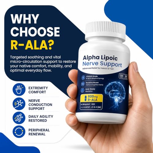 600 mg alpha lipoic acid supplement
