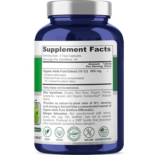 600 mg amla capsules for wellness