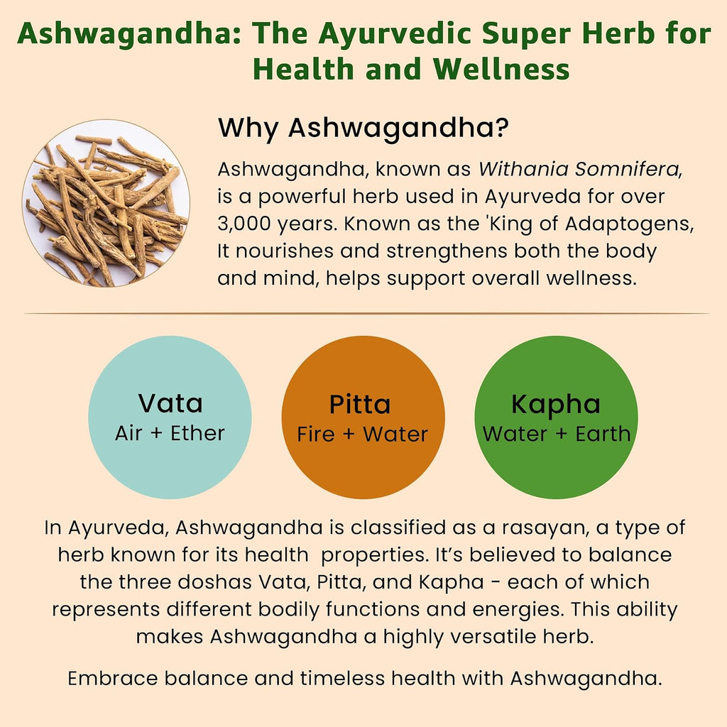 600 mg ashwagandha for balanced mood