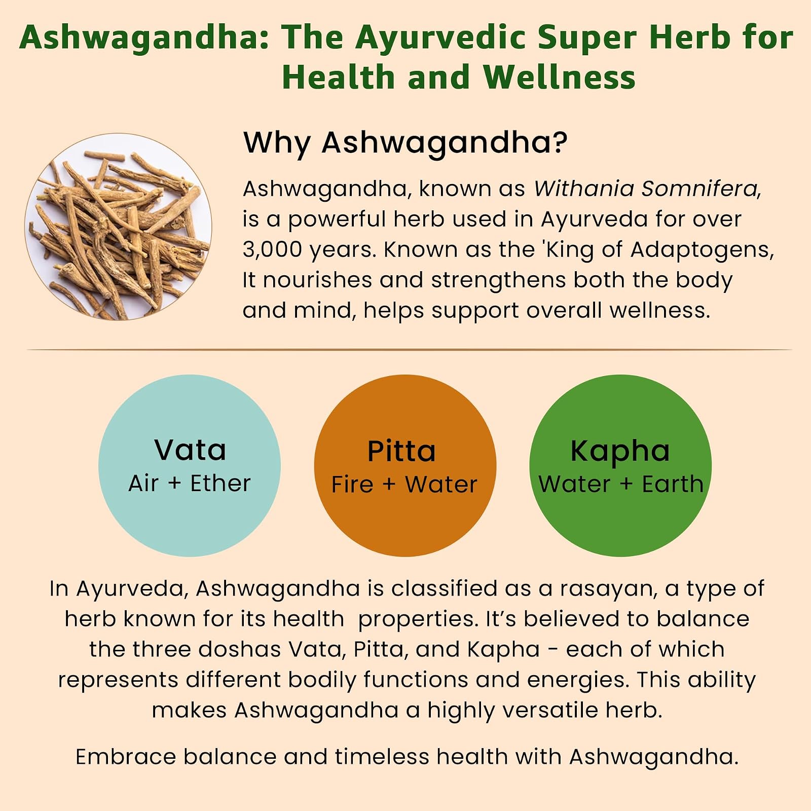 600 mg ashwagandha for balanced mood