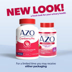 600 mg AZO Cranberry for immune support