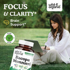 600 mg Bacopa Monnieri herbal supplement