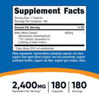 600 mg bitter melon capsules