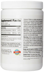 600 mg calcium citrate caplets