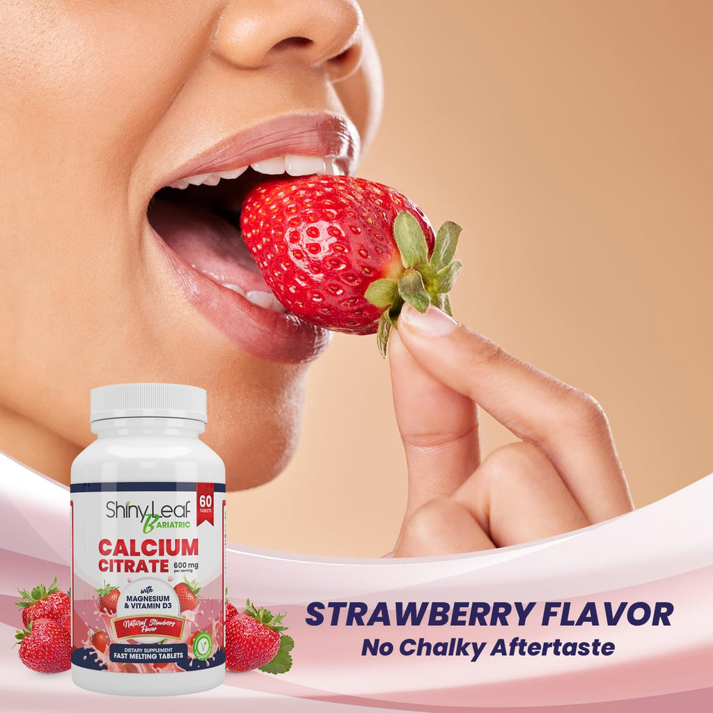 600 mg calcium citrate dosage