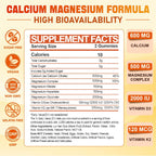 600 mg calcium citrate gummies for bones