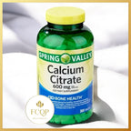 600 mg Calcium Citrate tablets