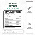 600 mg calcium for daily health support