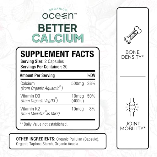 600 mg calcium for daily health support