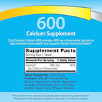 600 mg calcium for strong bones