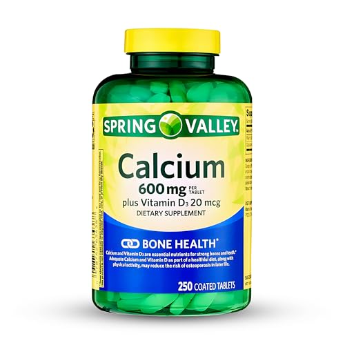 600 mg calcium for strong bones