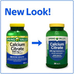 600 mg calcium supplement for bones