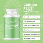 600 mg calcium supplement for strong bones