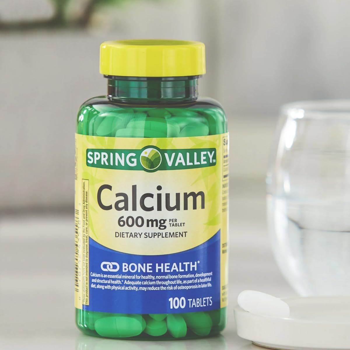 600 mg calcium tablets bundle
