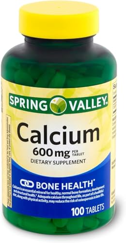 600 mg calcium tablets for daily wellness