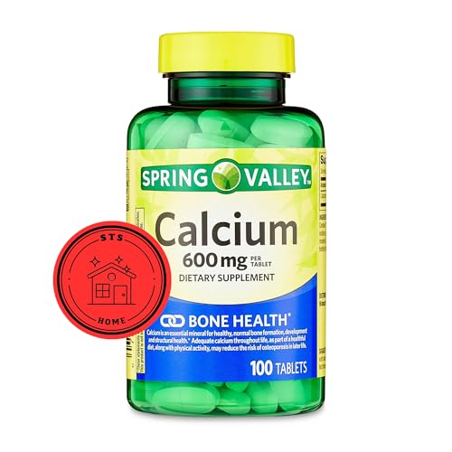 600 mg calcium tablets for health