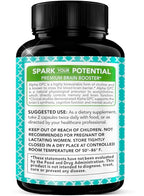 600 mg choline for brain health
