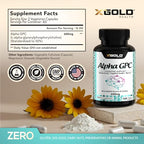 600 mg choline for brain health