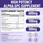 600 mg choline gummies for cognitive support