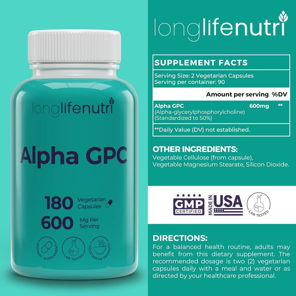 600 mg choline supplement benefits