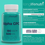600 mg choline supplement benefits
