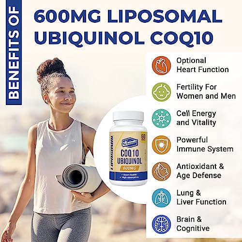 600 mg coq10 for daily wellness