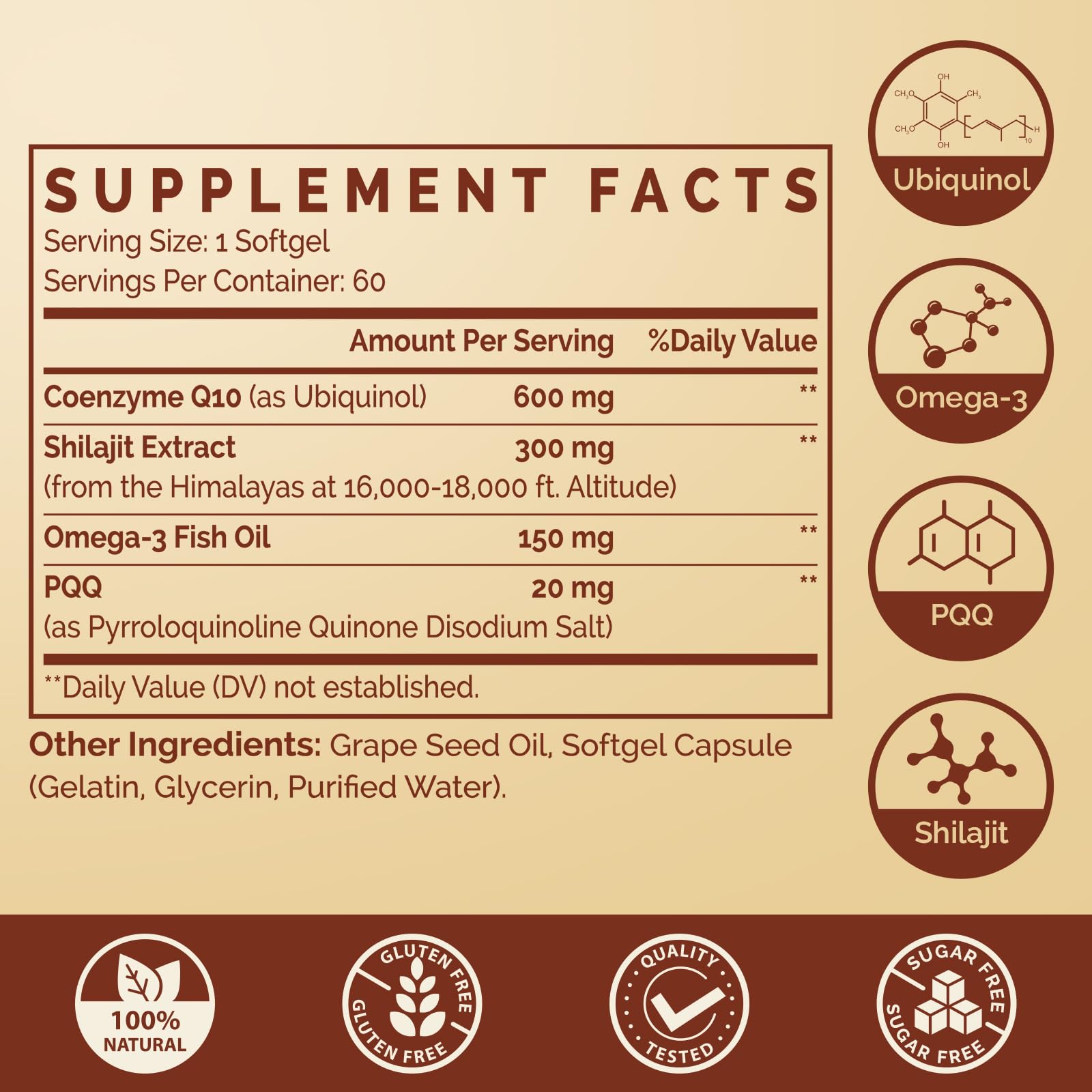 600 mg coq10 for energy support
