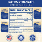 600 mg coq10 for heart health