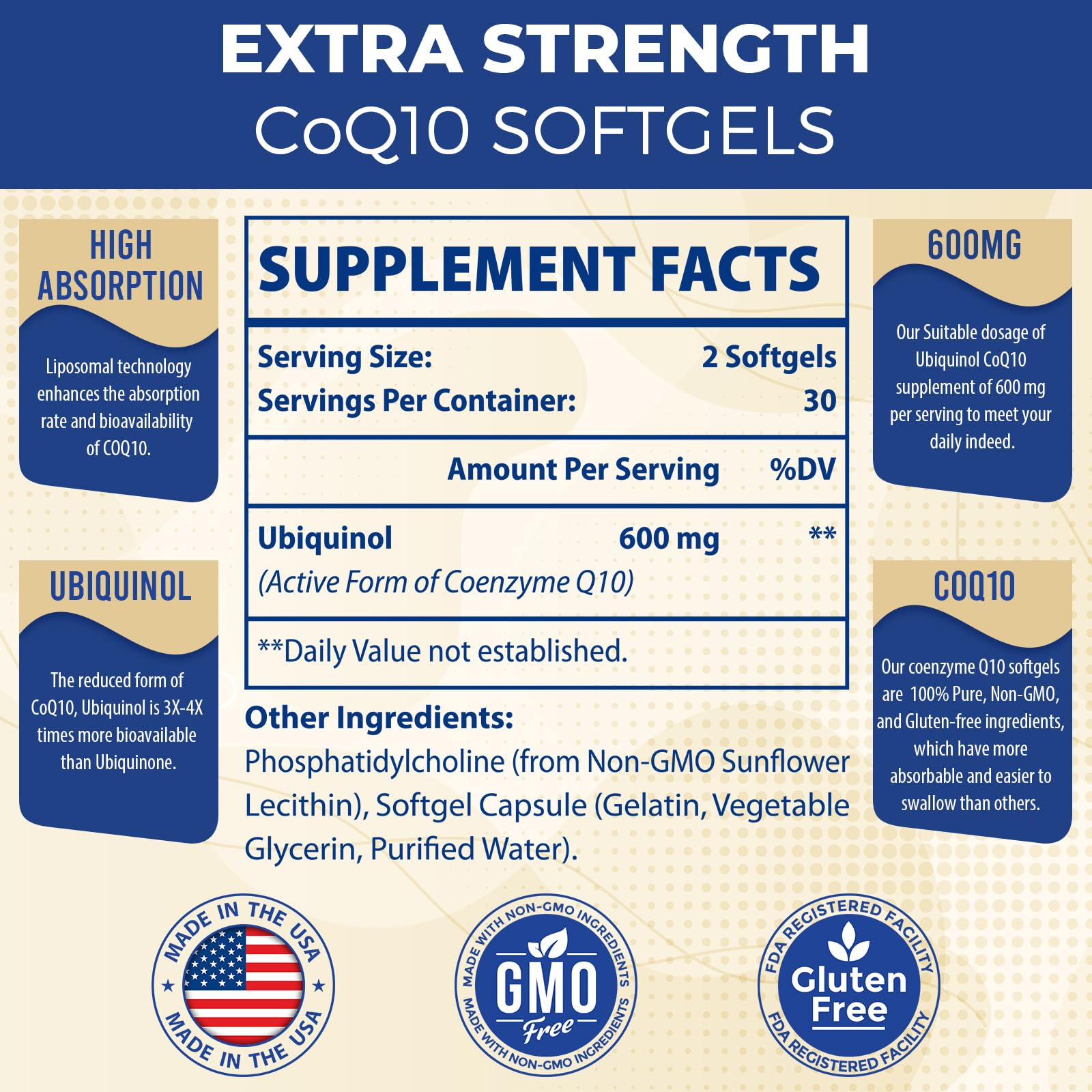 600 mg coq10 for heart health