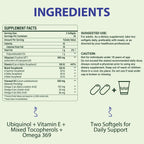 600 mg coq10 for heart health