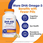600 mg DHA for heart support