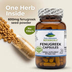 600 mg fenugreek for daily wellness