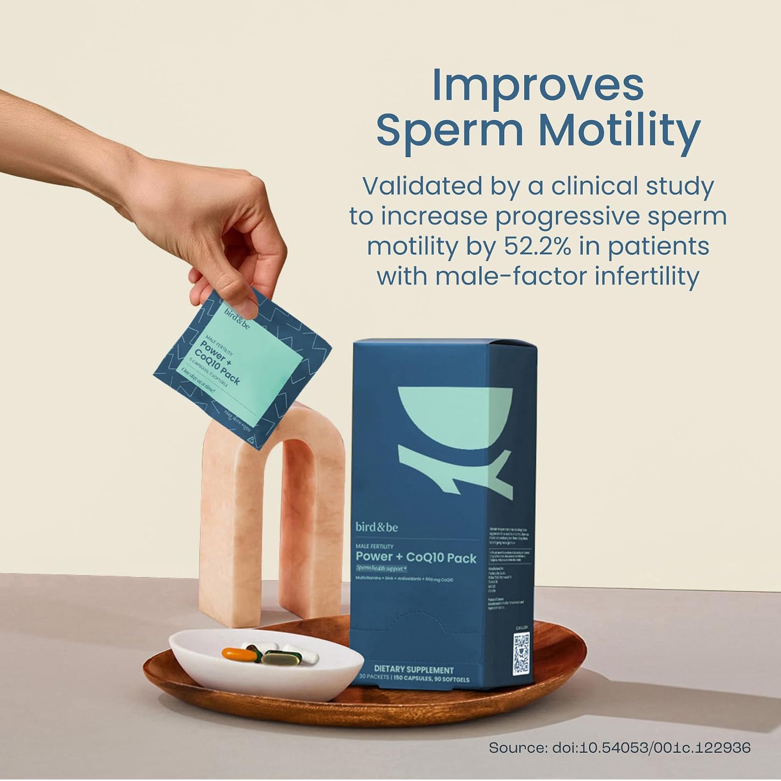 600 mg fertility supplements for men