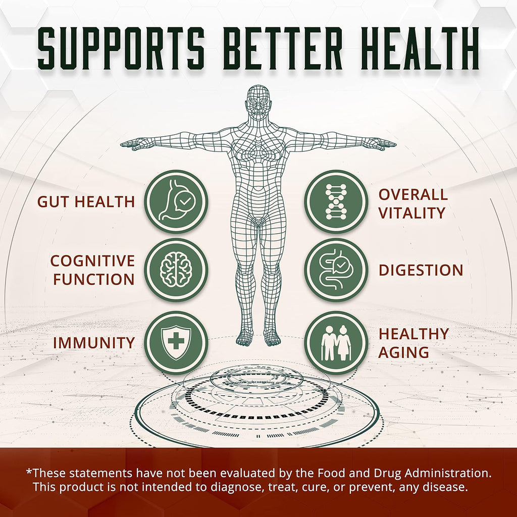 600 mg fulvic acid supplement
