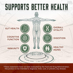 600 mg fulvic acid supplement