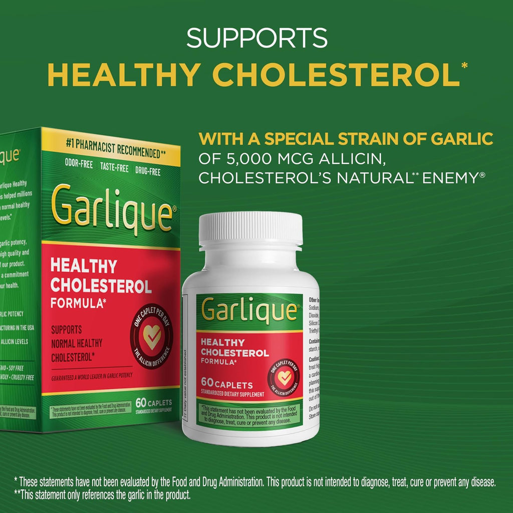 600 mg garlic extract caplets