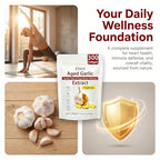 600 mg garlic extract softgels