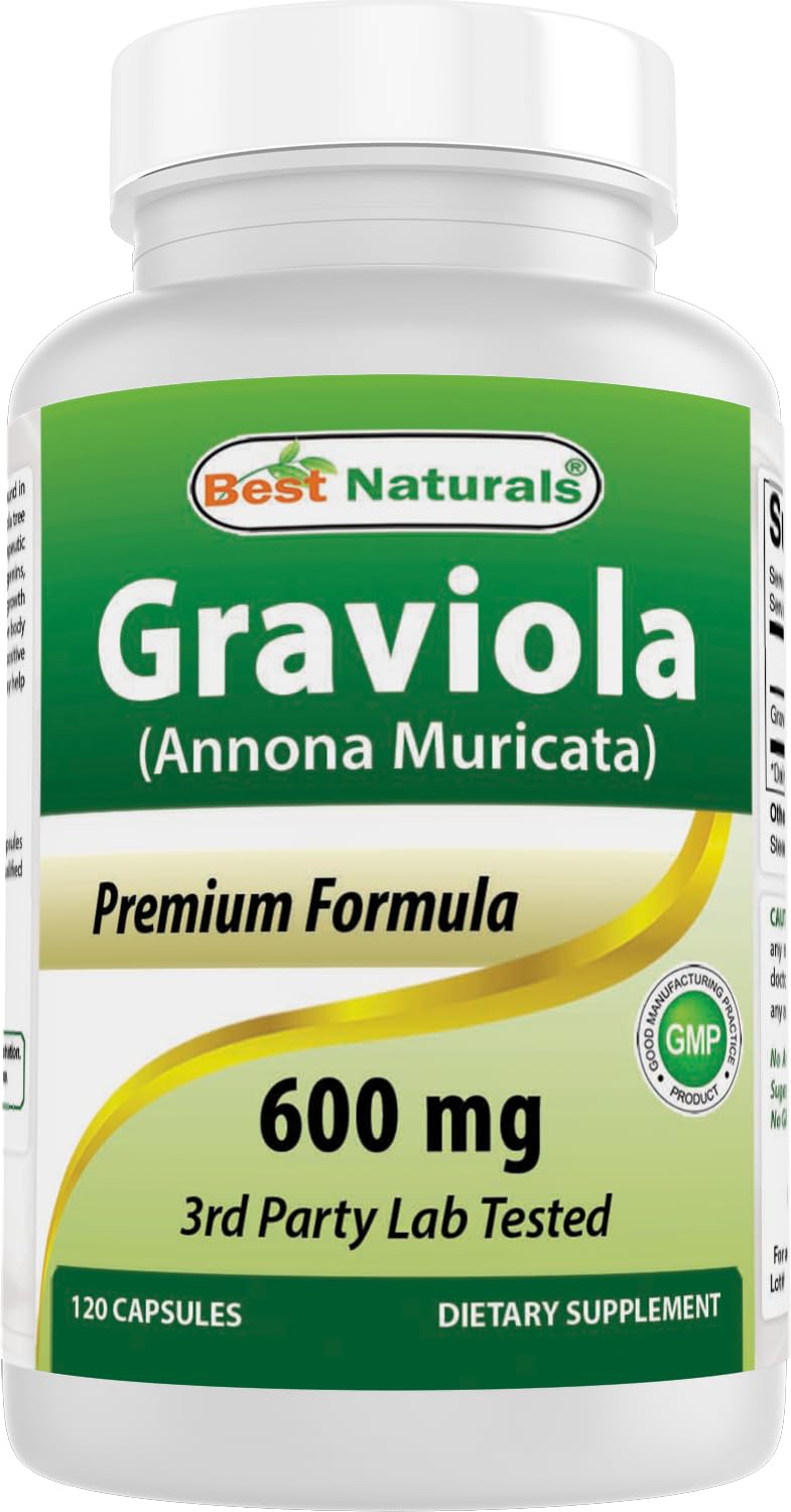 600 mg graviola supplement for health