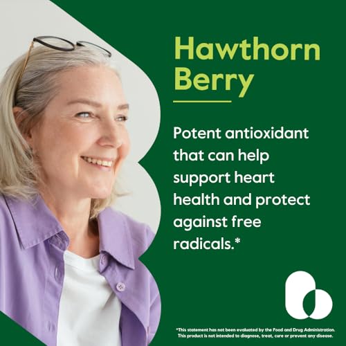 600 mg hawthorn herbal supplement