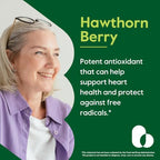 600 mg hawthorn herbal supplement